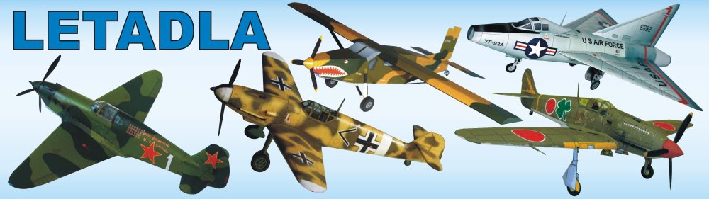 Letadla :: BESTR Model